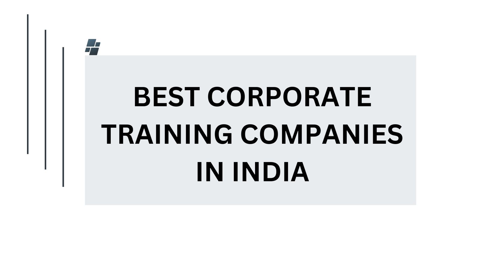 Best Corporate Training Companies In India Top3