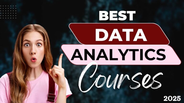 Best Data Analytics Course in Lucknow top 5 institute