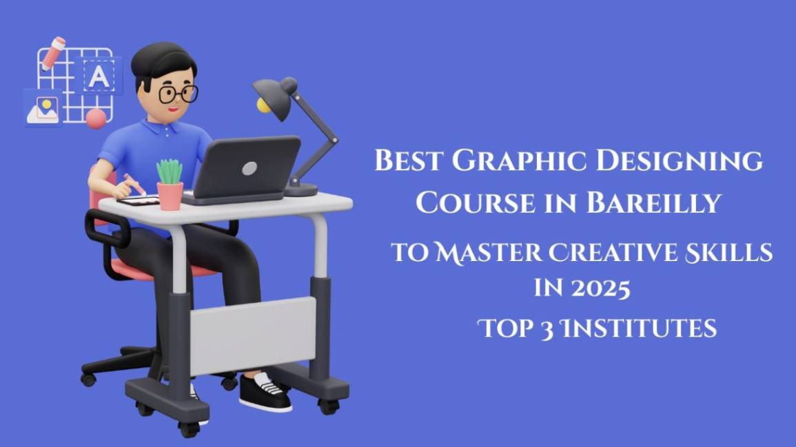 Best graphic designing course # 1